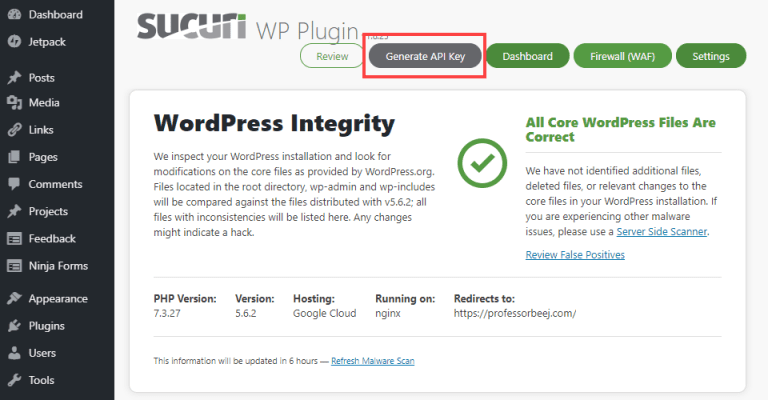 Sucuri WordPress Security Plugin Overview & Review