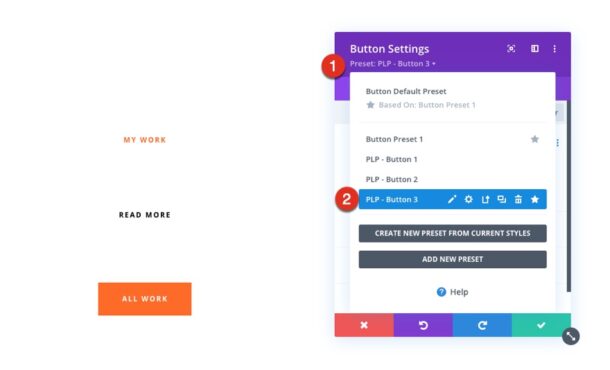Download a FREE Global Presets Style Guide for Divi’s Painter Layout Pack