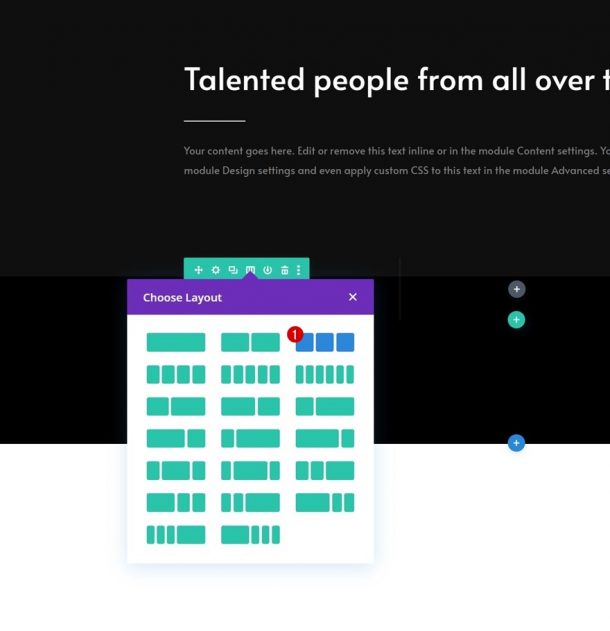 How to Add Hover Social Icons to Team Member Images with Divi