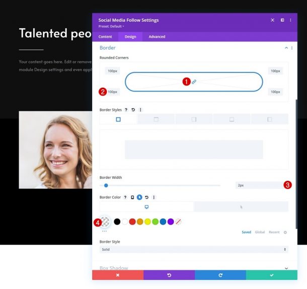 How to Add Hover Social Icons to Team Member Images with Divi
