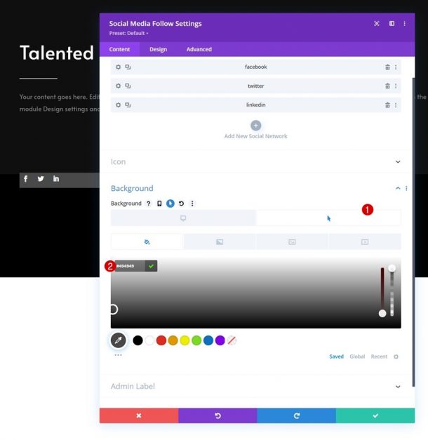 How to Add Hover Social Icons to Team Member Images with Divi