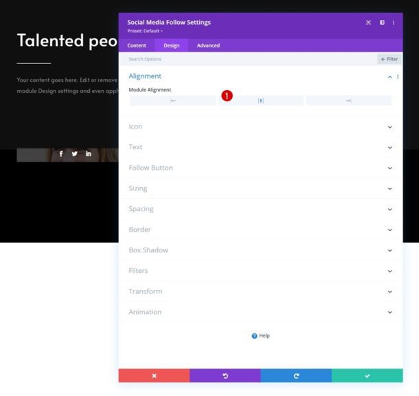 How to Add Hover Social Icons to Team Member Images with Divi