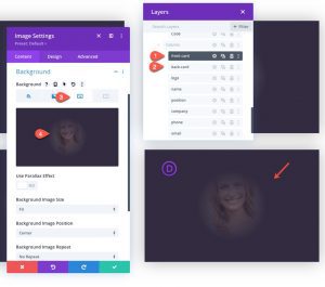 How to Design Business Cards with Flip Animation on Click to Showcase ...