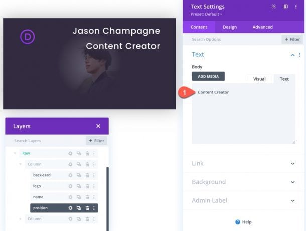 How to Design Business Cards with Flip Animation on Click to Showcase ...