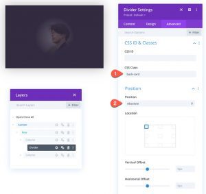 How to Design Business Cards with Flip Animation on Click to Showcase ...