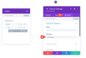 How to Design Business Cards with Flip Animation on Click to Showcase ...