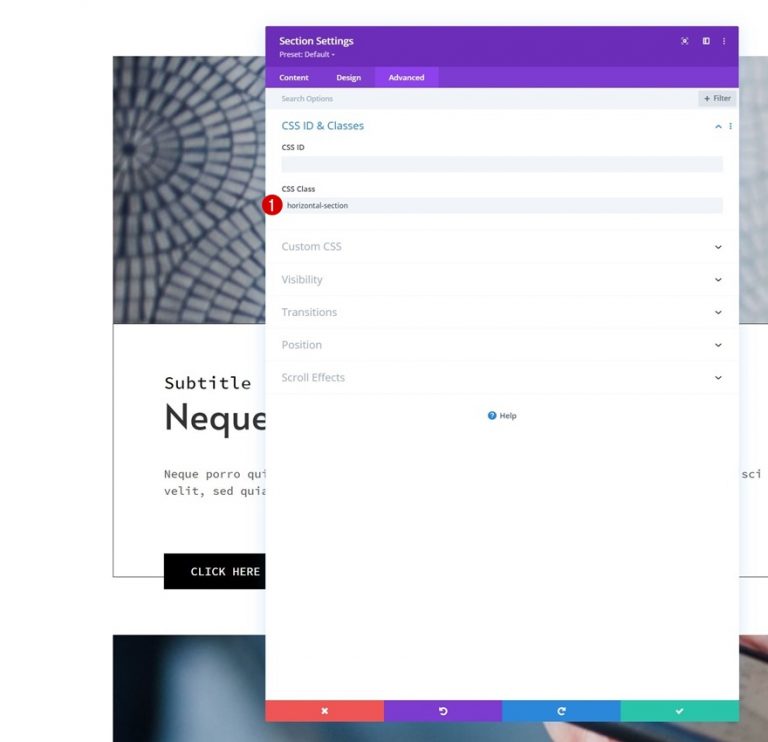 How To Automatically Scroll Horizontally When Scrolling Vertically With Divi And Gsap