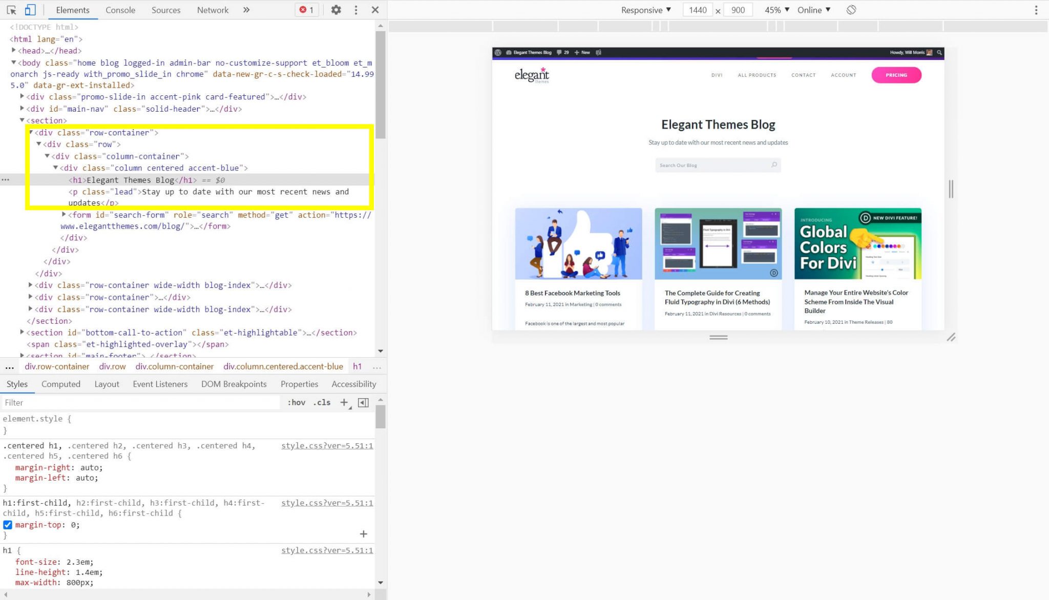 How to Use Your Browser's Inspect Element Tool