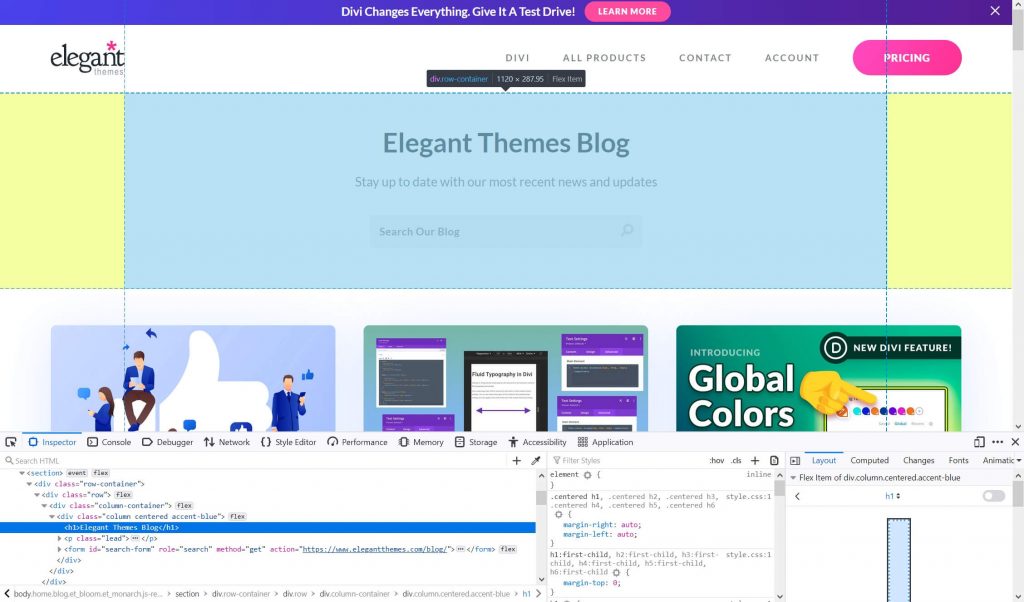 How to Use Your Browser's Inspect Element Tool