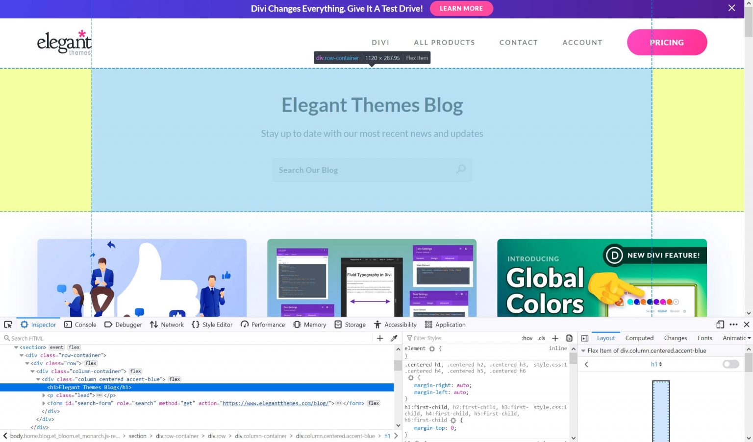 How to Use Your Browser's Inspect Element Tool