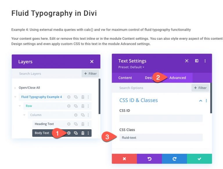 The Complete Guide for Creating Fluid Typography in Divi (6 Methods)