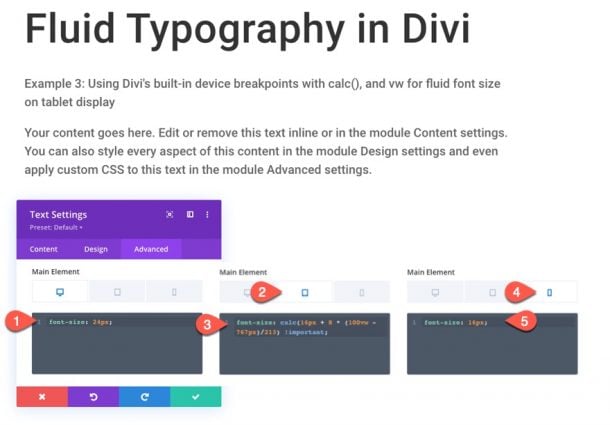 The Complete Guide for Creating Fluid Typography in Divi (6 Methods)