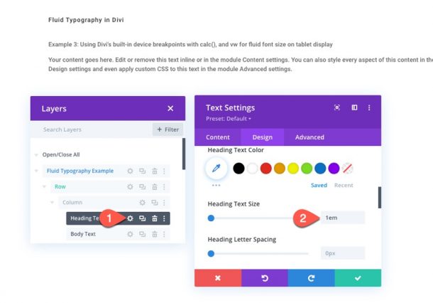The Complete Guide for Creating Fluid Typography in Divi (6 Methods)