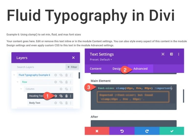 The Complete Guide for Creating Fluid Typography in Divi (6 Methods)
