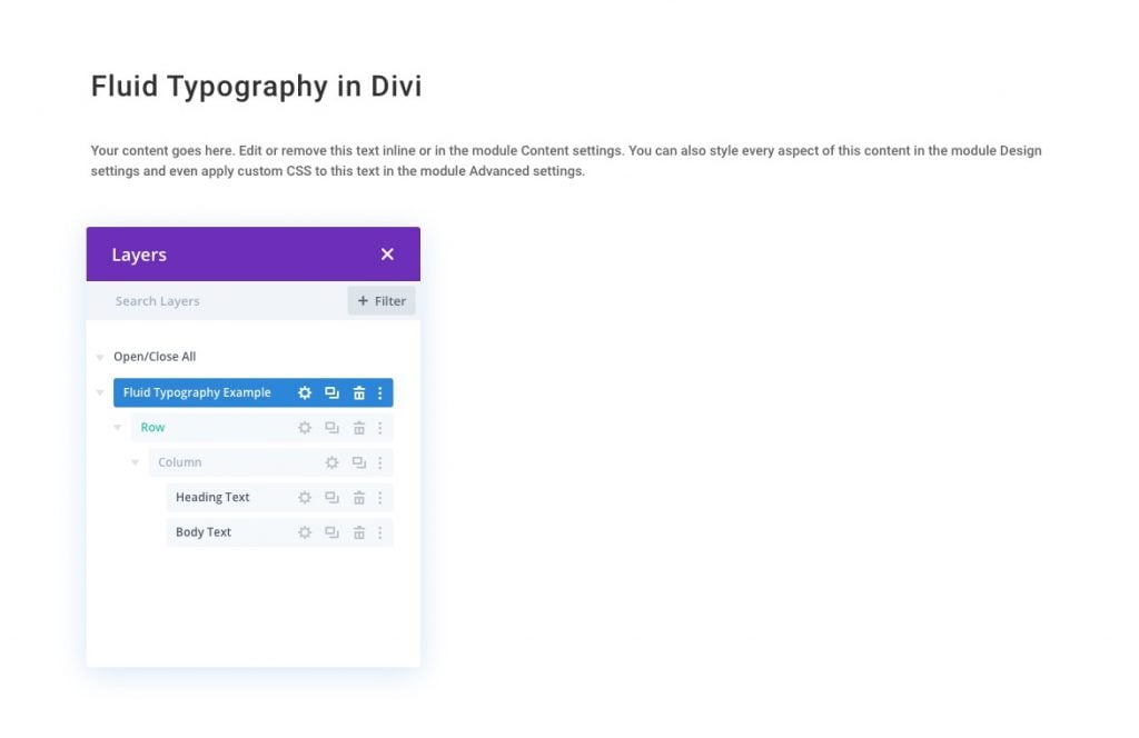 The Complete Guide for Creating Fluid Typography in Divi (6 Methods)