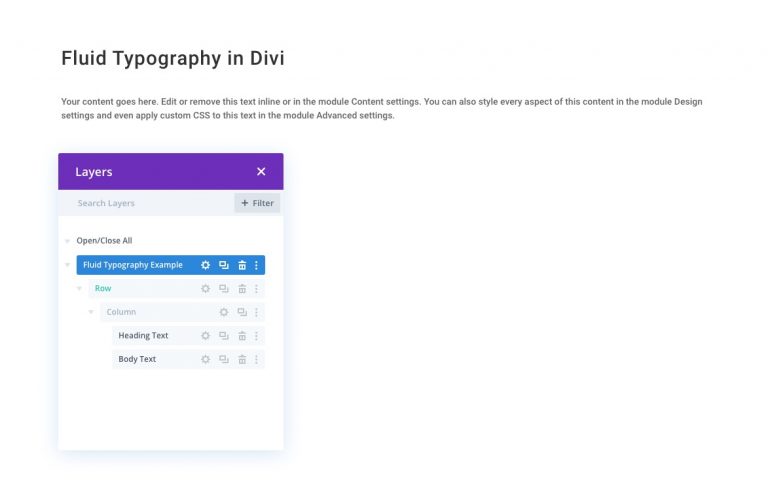 The Complete Guide for Creating Fluid Typography in Divi (6 Methods)
