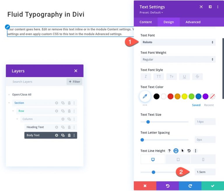 The Complete Guide for Creating Fluid Typography in Divi (6 Methods)