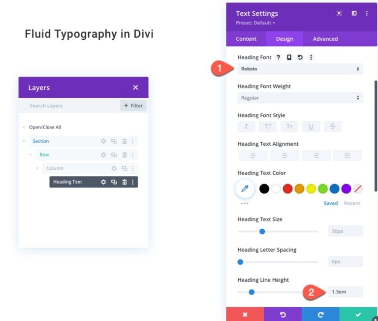 The Complete Guide for Creating Fluid Typography in Divi (6 Methods)