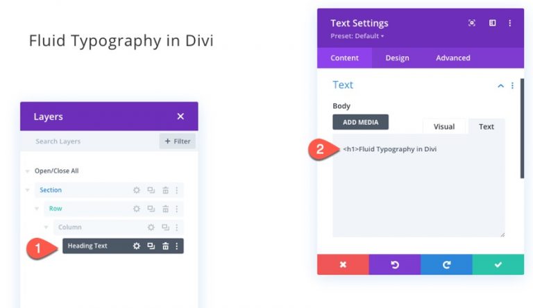 The Complete Guide for Creating Fluid Typography in Divi (6 Methods)