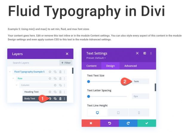 The Complete Guide for Creating Fluid Typography in Divi (6 Methods)
