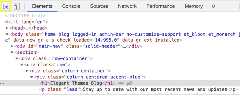 How to Use Your Browser's Inspect Element Tool