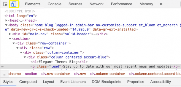 How to Use Your Browser's Inspect Element Tool