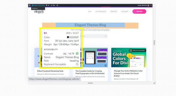 How To Use Your Browsers Inspect Element Tool