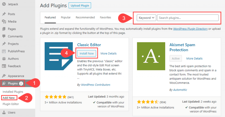 How to Install a WordPress Plugin (3 Different Ways)