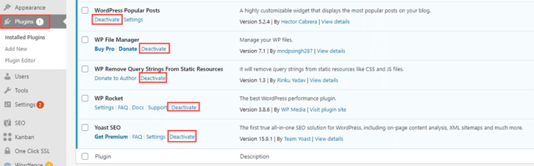 How to Uninstall WordPress Plugins Cleanly