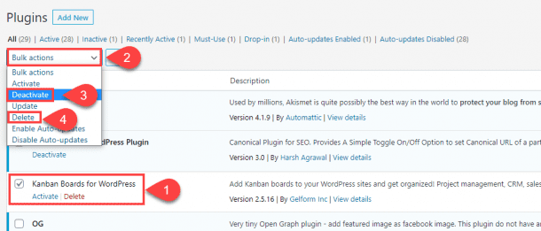 How to Uninstall WordPress Plugins Cleanly