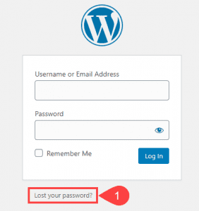 How to Change or Reset Passwords in WordPress