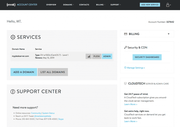 Media Temple Managed WordPress Hosting: Overview and Review