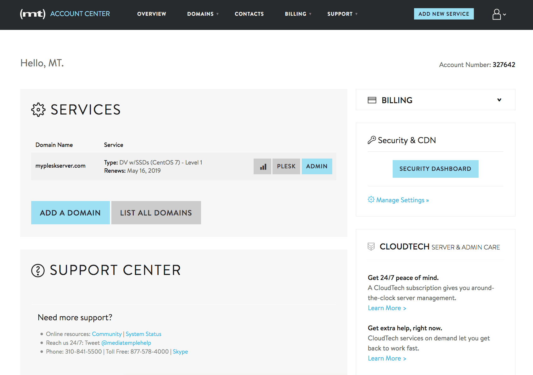 Media Temple Managed WordPress Hosting: Overview and Review