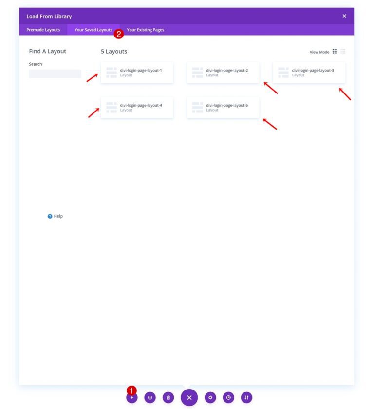 Free Download: 5 Custom WordPress Login Page Designs Built with Divi