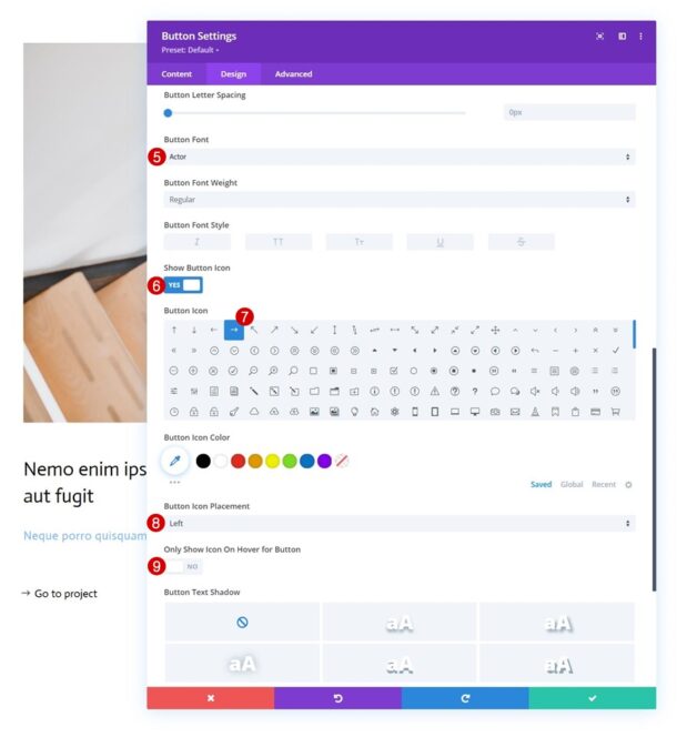 How To Turn Your Cursor Into A Button When Hovering An Element Using Divi
