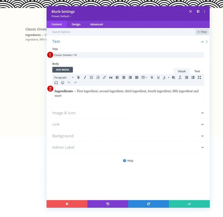 How to Create a Sticky Restaurant Menu Design with Divi