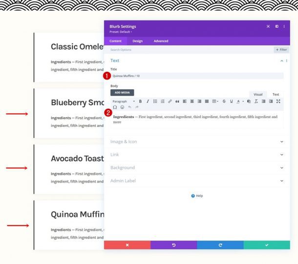 How to Create a Sticky Restaurant Menu Design with Divi