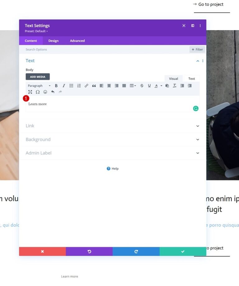 How To Turn Your Cursor Into A Button When Hovering An Element Using Divi