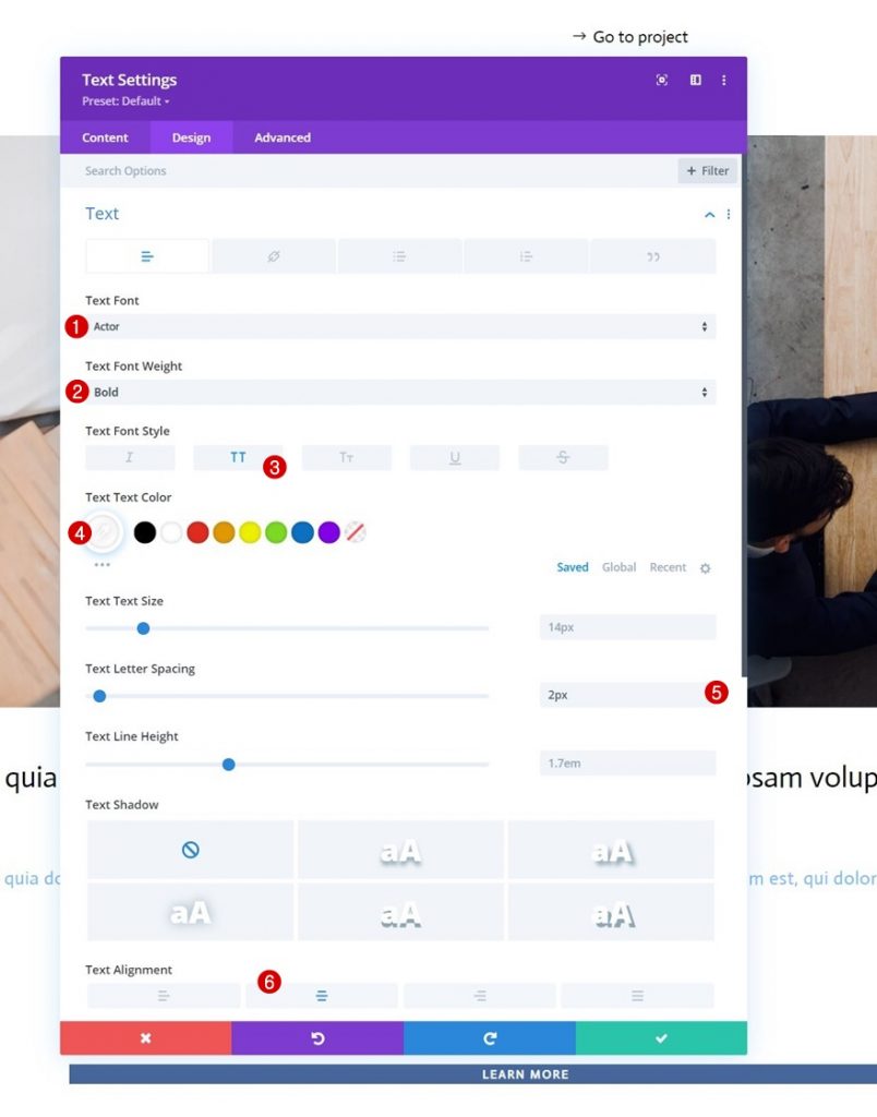 How To Turn Your Cursor Into A Button When Hovering An Element Using Divi