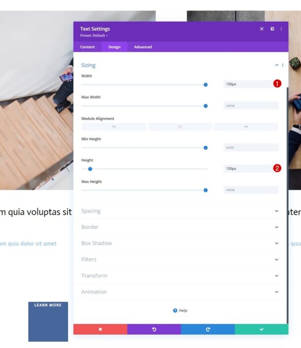 How To Turn Your Cursor Into A Button When Hovering An Element Using Divi