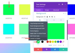 Download a FREE Global Presets Style Guide for Divi's Virtual Fitness ...