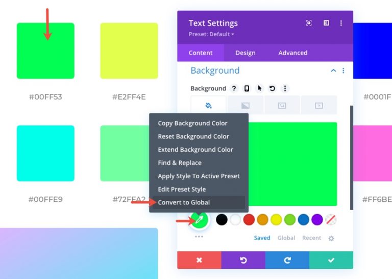 Download a FREE Global Presets Style Guide for Divi's Virtual Fitness ...