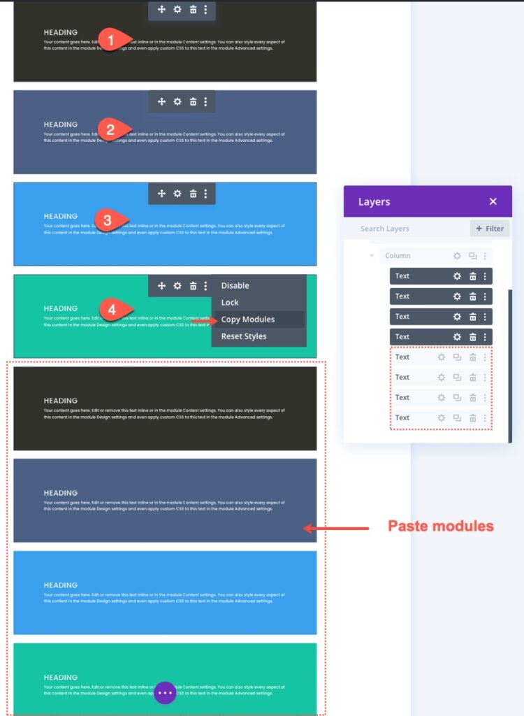 How To Create A Css Grid Layout For Divi Modules