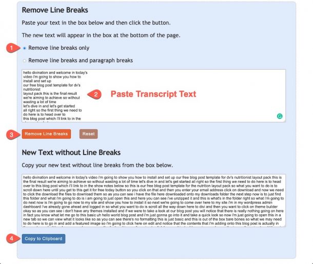 How to Create a Custom Toggle for Video Transcripts in Divi