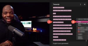 How to Create a Custom Toggle for Video Transcripts in Divi