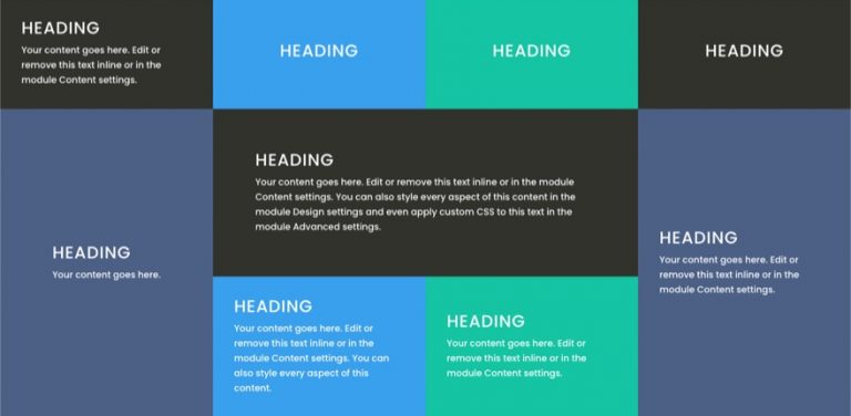 How to Create a CSS Grid Layout for Divi Modules