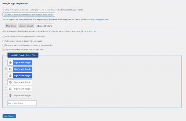 How to Add One-Click Gmail Login to Your WordPress Website