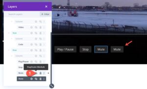 How to Create Custom HTML5 Video Controls for a Video in Divi