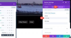 How to Create Custom HTML5 Video Controls for a Video in Divi
