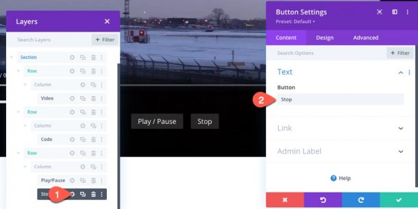 How to Create Custom HTML5 Video Controls for a Video in Divi